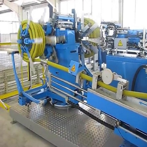 pipe hose packing,pipe coiling machine, pipe hose winding and strapping ...